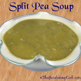 Split Pea Soup for Prosperity in the New Year