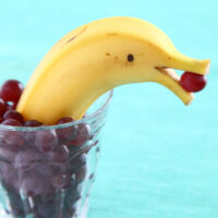 Banana Food Art - Creative uses of Bananas - Fun With Food