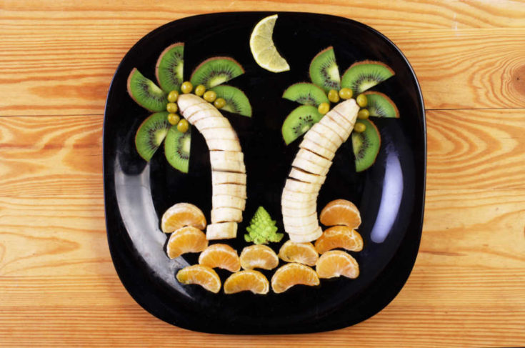 Banana Food Art - Creative uses of Bananas - Fun With Food