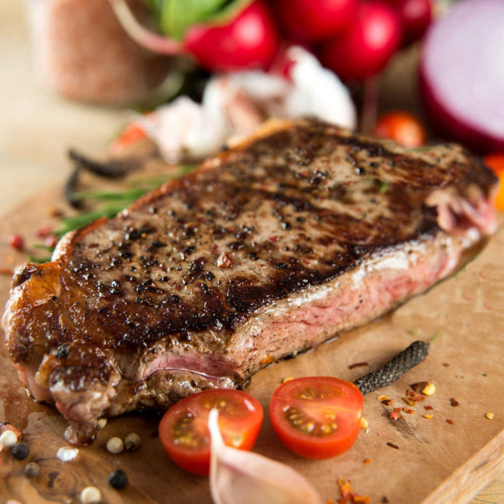 Cuban Mojo Marinade for Steak - Easy International Grill Recipe