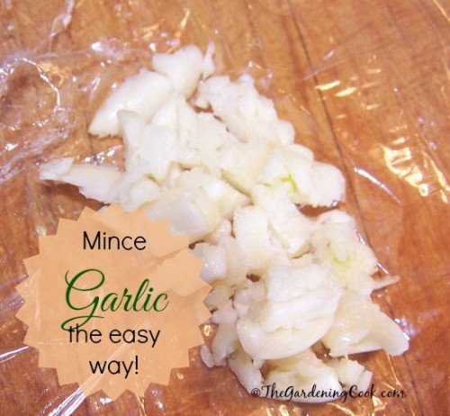 Easy Diced Garlic - Tenderized! - Cooking Tip