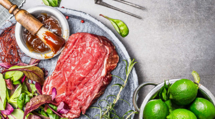 Cuban Mojo Marinade for Steak - Easy International Grill Recipe