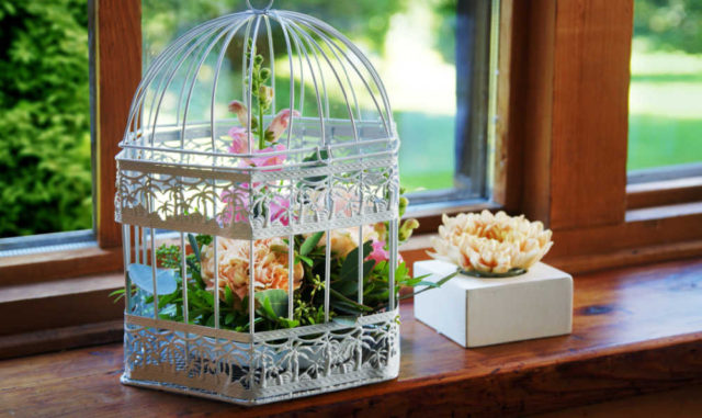 Bird Cage Planters - 15 Decorative Birdcage Planter Ideas