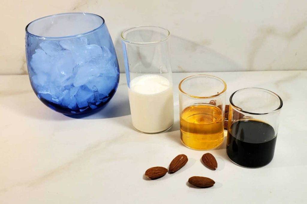 Toasted Almond Cocktail - Make it With Kahlua Amaretto & Cream