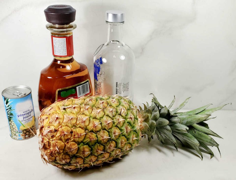 Cuban Breeze Cocktail: Sweet Tropical Amaretto & Vodka Recipe