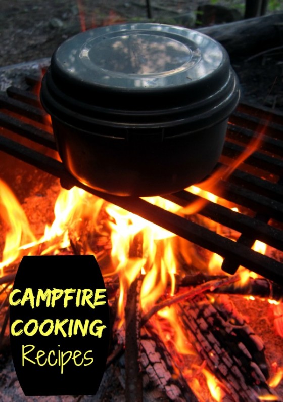 Campfire Cooking Recipes and Tips for Cooking on an Open Fire