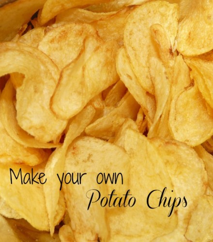 Make your Own Potato Chips