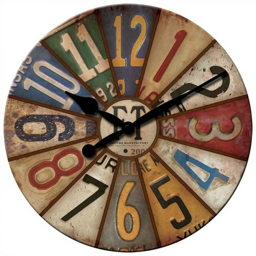 Uses for license plates - Using Number Plates in DIY Projects