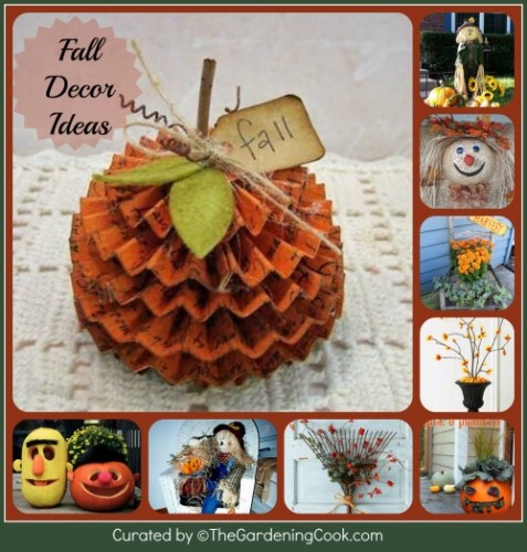 Creative Ideas for Fall Decorations - Easy Decor Projects for Autumn