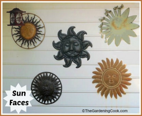 Sun Faces for Your Garden - Unique Garden Art
