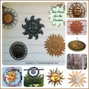 Sun Faces for Your Garden - Unique Garden Art