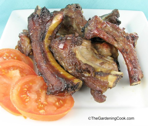 Tender Pork Spare Ribs - The Gardening Cook