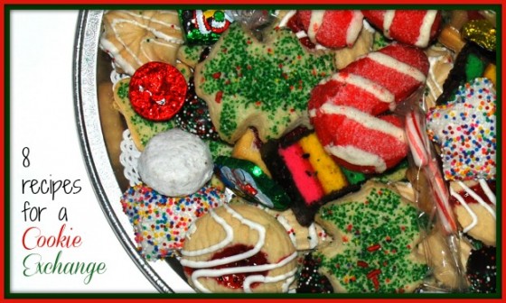 Cookies that Crumble - the Great cookie exchange roundup