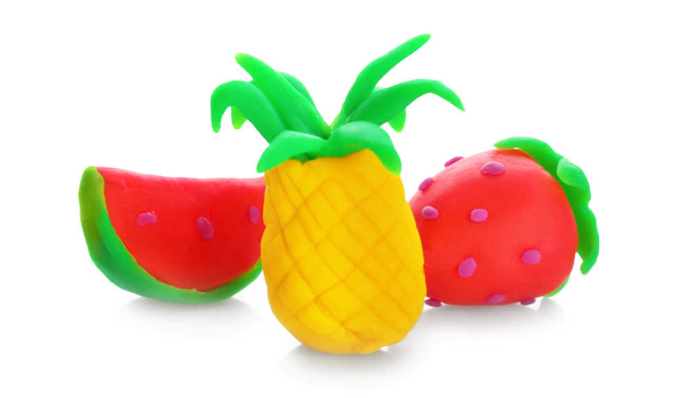 Watermelon Play Dough - Easy DIY project