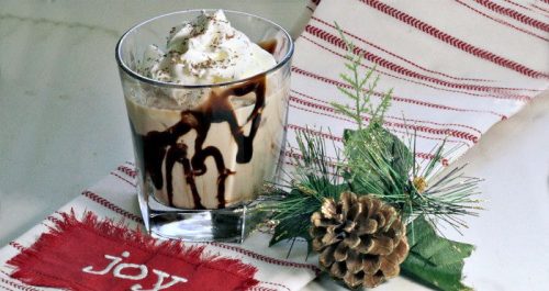 Mudslide Cocktail Recipe - Baileys Irish Cream Mudslide - Decadent Drink