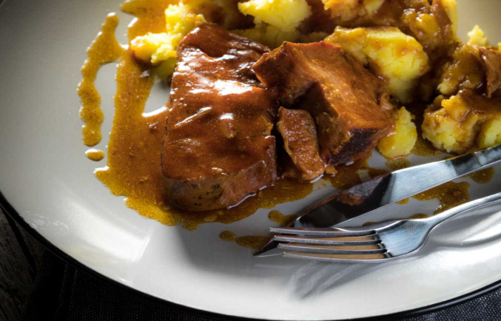 Beer Braised Pork Roast - Crock Pot Recipe
