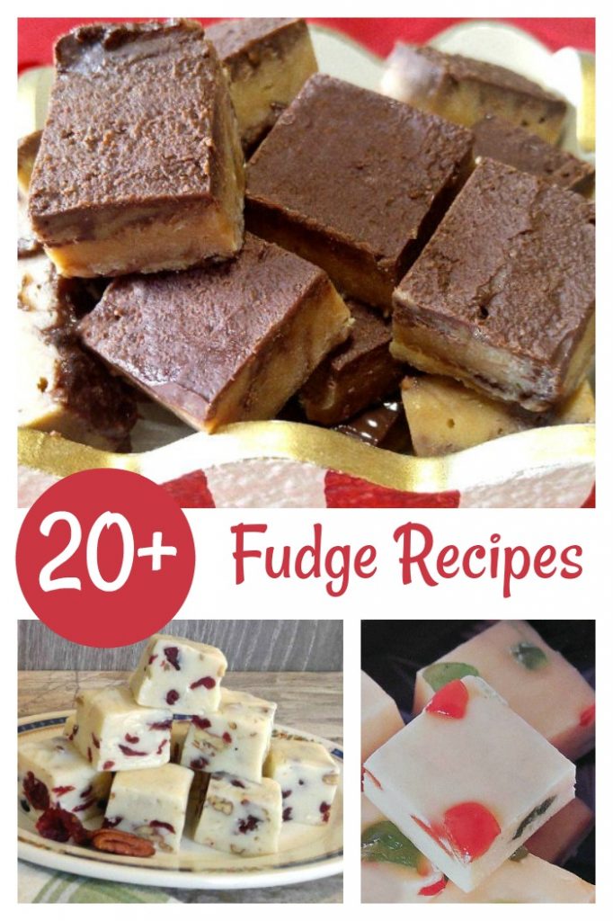 My Favorite Fudge Redipes - Indulge a Sweet Tooth - The Gardening Cook