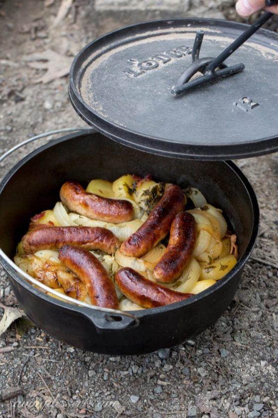 Campfire Cooking Recipes and Tips for Cooking on an Open Fire