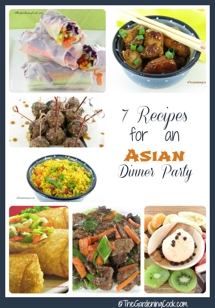 7 Recipes For An Asian Dinner Party 7 Recipes For An Asian Dinner Party