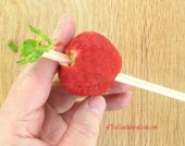 Today's Kitchen Tip - How to Hull Strawberries with a Straw
