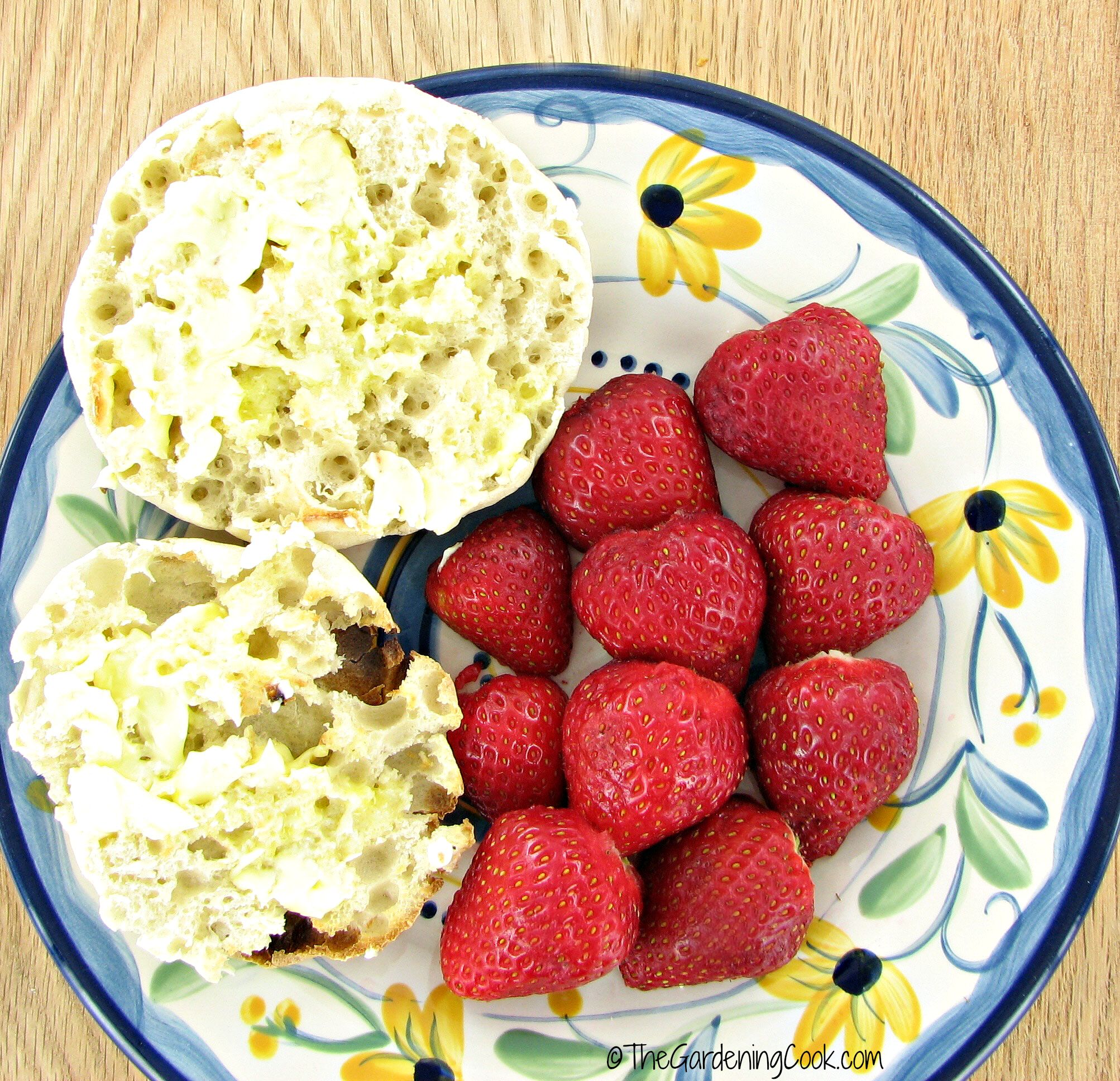 Today's Kitchen Tip - How to Hull Strawberries with a Straw