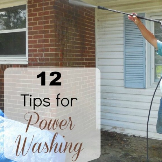 Before and After Power Washing Photos