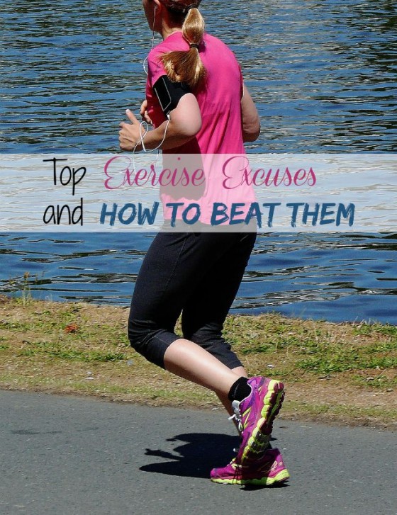 Top Exercise Excuses and Why they are Just Words