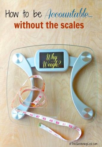 Diet Accountability - How to Gauge Progress - Without the Scales