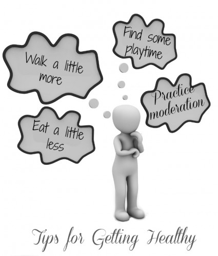 Getting Healthy in the New Year - Practice These 5 Tips