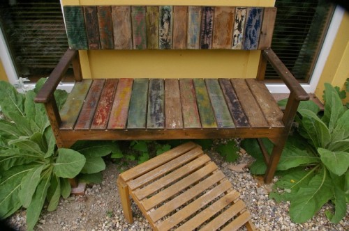 Garden Benches - 15 Creative Idea to Relax in Style