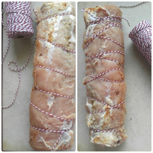Cranberry Stuffed Pork Loin with Pecans – Holiday Recipe