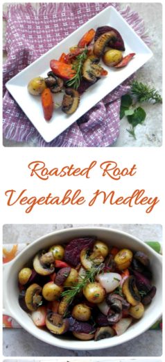 Roasted Root Vegetable Medley - Roasting Vegetables in the Oven