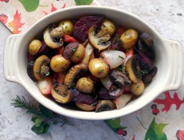 Roasted Root Vegetable Medley - Roasting Vegetables in the Oven
