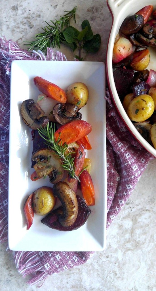 Roasted Root Vegetable Medley - Roasting Vegetables in the Oven