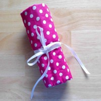 Pen Roll Case - DIY Project to Wrap your Pens in Style