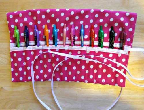 Pen Roll Case - DIY Project to Wrap your Pens in Style