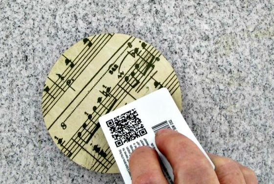 DIY Music Sheet Coasters - Perfect Coaster for the Music Lover