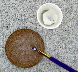 DIY Music Sheet Coasters - Perfect Coaster for the Music Lover