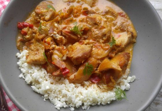 Crock Pot Curried Chicken - Paleo and Whole30 Compliant