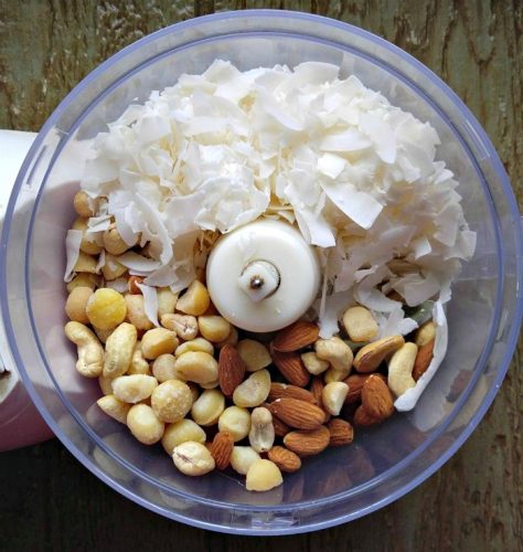 Chocolate Nut Granola Bars - Paleo - Gluten Free