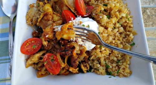 Mexican Chori Pollo - Gluten Free and Low Carb Recipe
