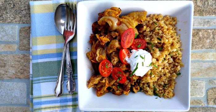 Mexican Chori Pollo - Gluten Free and Low Carb Recipe