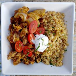 Mexican Chori Pollo - Gluten Free and Low Carb Recipe