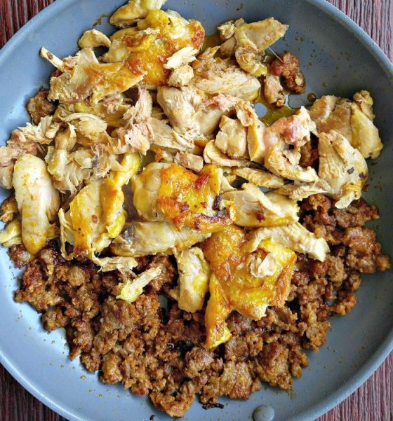 Mexican Chori Pollo - Gluten Free and Low Carb Recipe