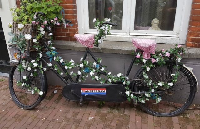 31 Fun and Whimsical Bicycle Planters for your Garden and Yard