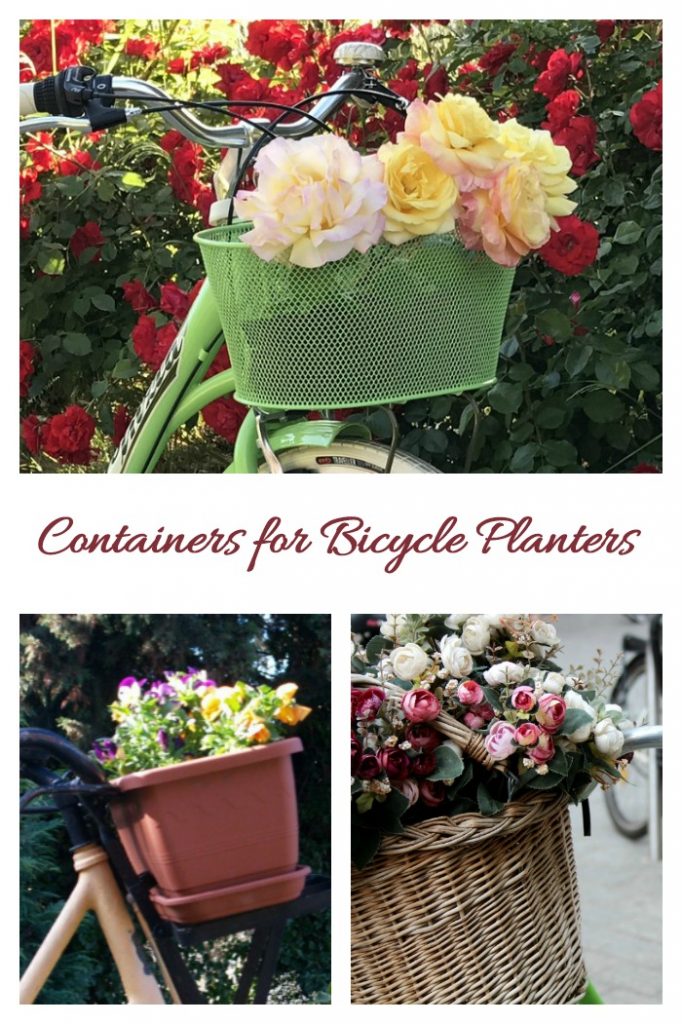 31 Fun and Whimsical Bicycle Planters for your Garden and Yard