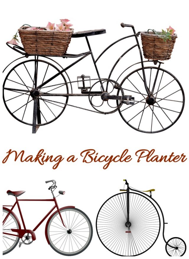 31 Fun and Whimsical Bicycle Planters for your Garden and Yard