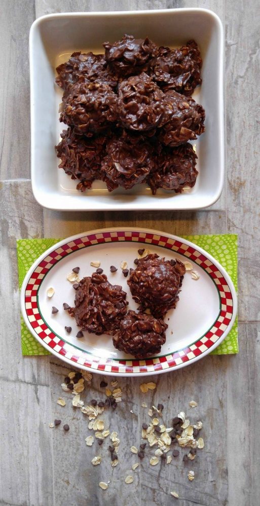 No Bake Nut Butter Cookies - Dairy Free - Gluten Free