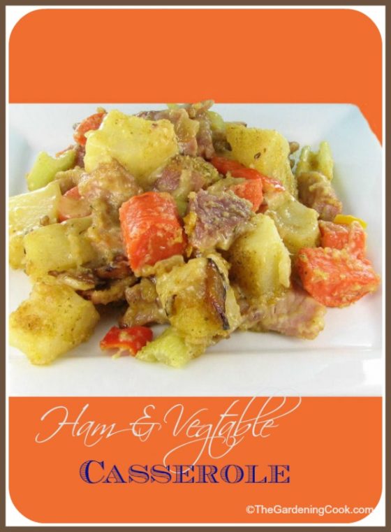 Ham and Vegetable Casserole