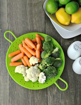 Vegetable Steaming Times - 4 Ways to Steam Veggies - Healthy Cooking